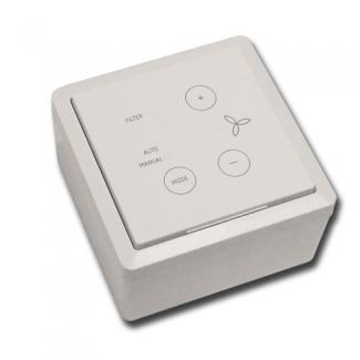 Zehnder ComfoSwitch C67 inclusief opbouwdoos | Luchtwinkel